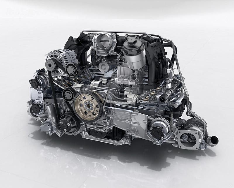 IPD Plenum Compatible with 991.2 Carrera Non-S/S/GTS 3.0L 74mm ('17-'19)
