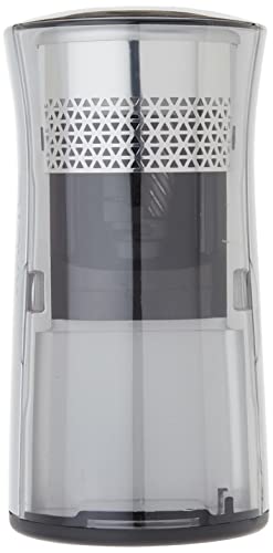 X-ACTO 1781LMR Inspire+ Battery Pencil Sharpener, Black/Silver
