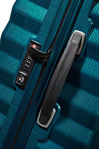 Samsonite Lite-Shock Hand Luggage, 55 cm, 36 Liters, Petrol Blue