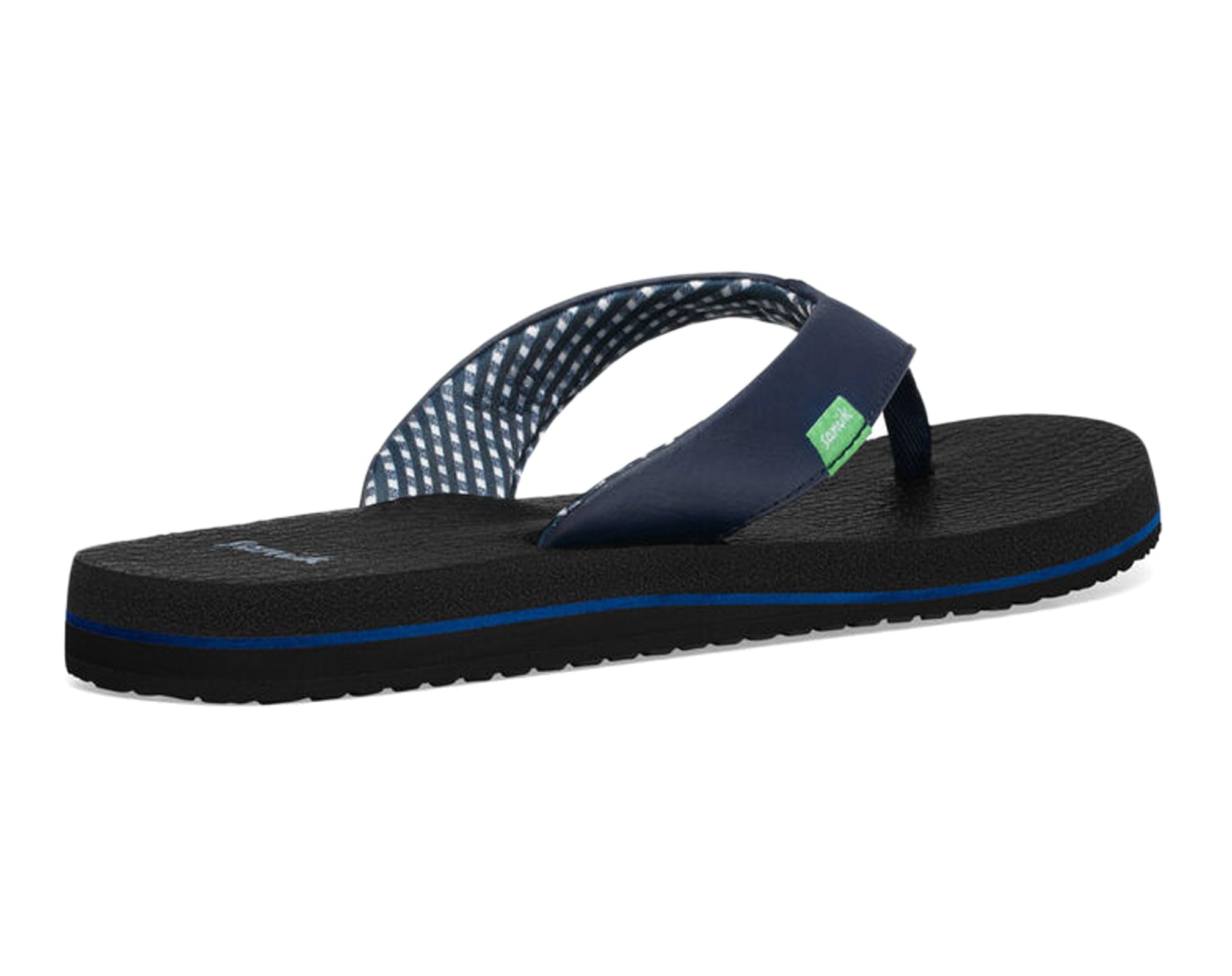Sanuk Yoga Mat - Cushioned Sandals - Women's Navy - 9