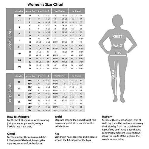 Chic Classic Collection Women's Easy-Fit Elastic-Waist Pant, Mid Shade, 18