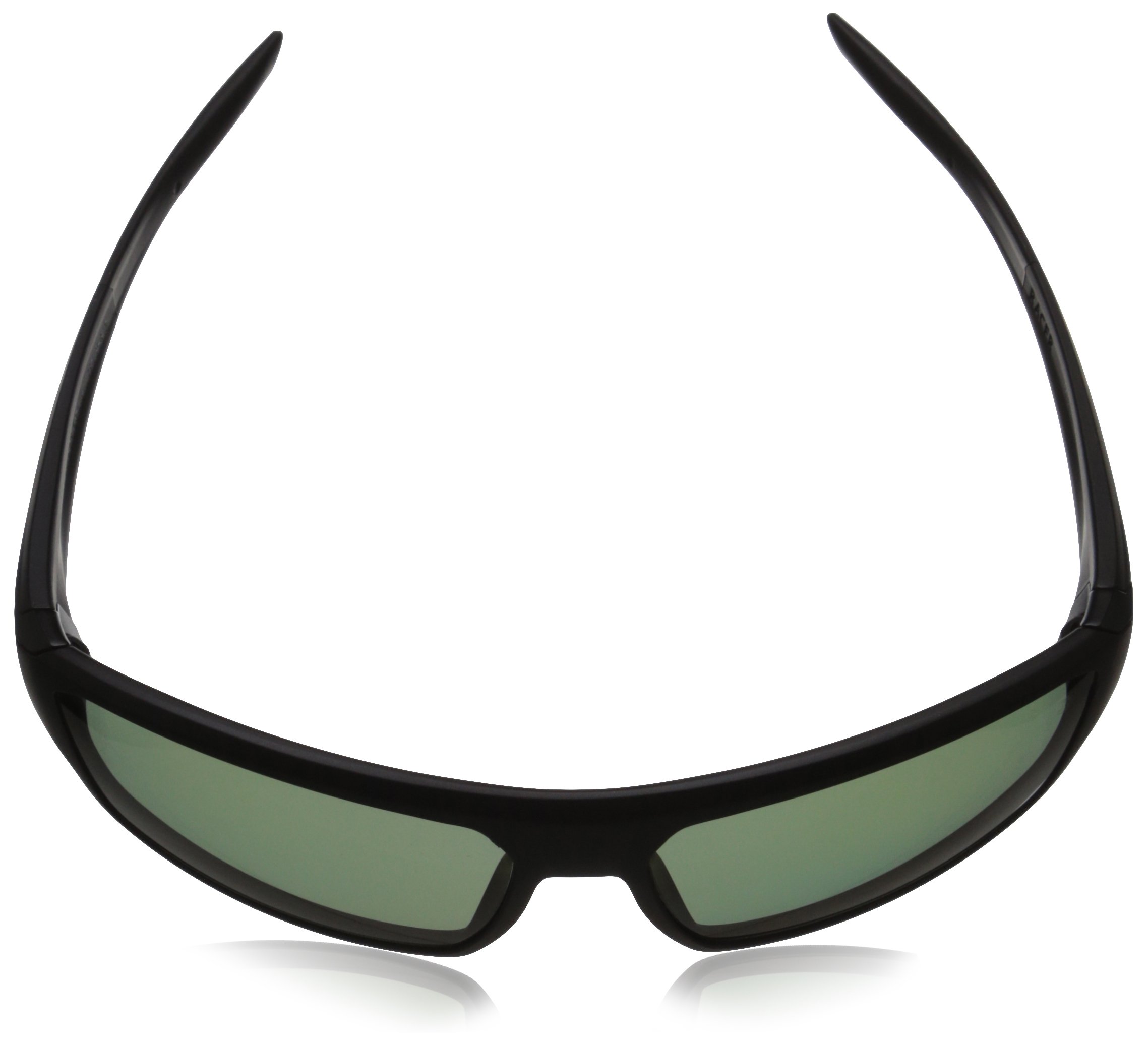 Tag Heuer Racer2 9222 304 Rectangular Sunglasses, Black, 69 mm