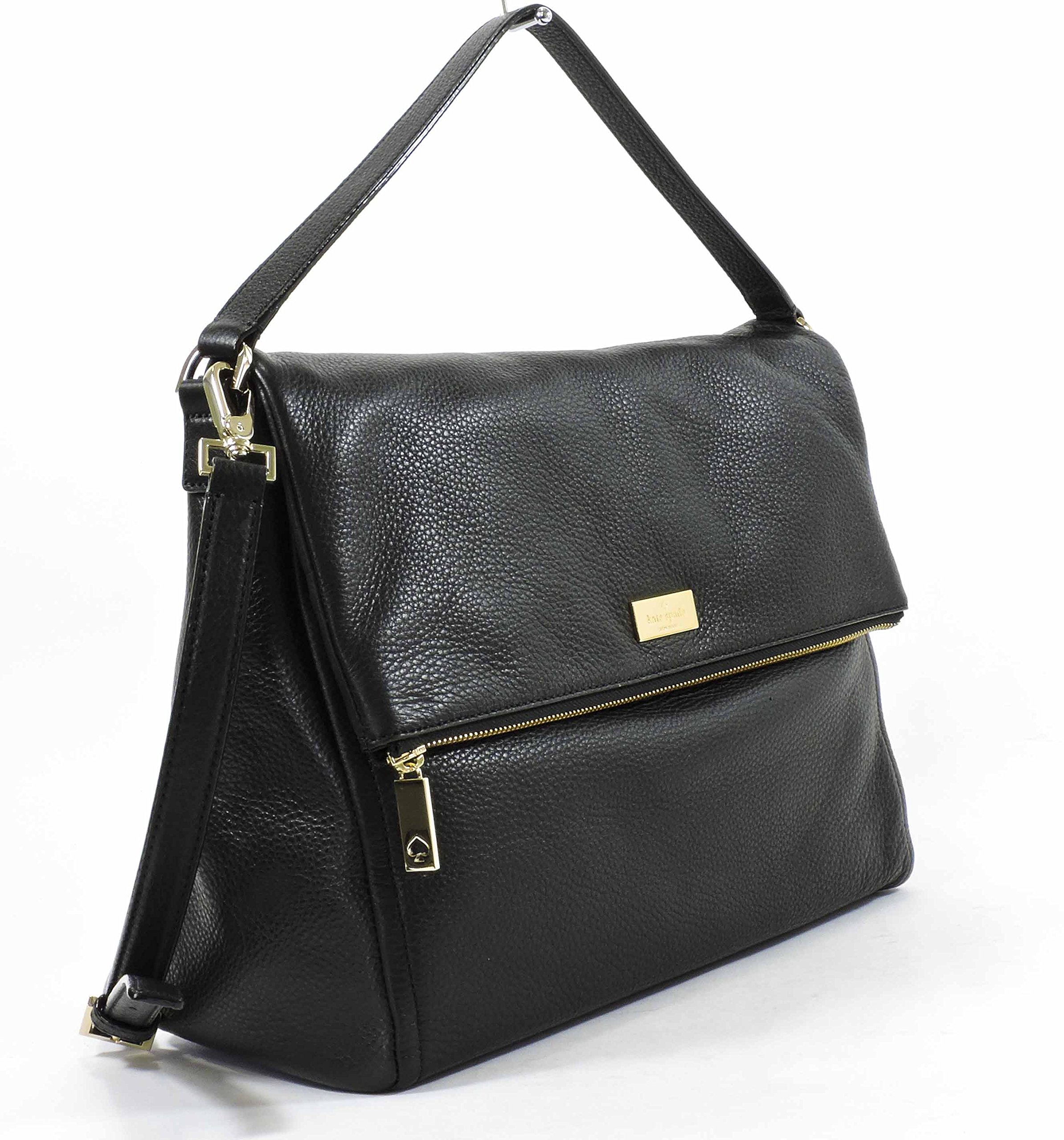 Kate Spade Highland Place Medium Maria Shoulder Bag Black