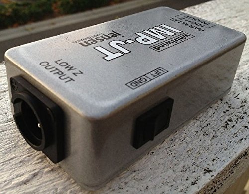 Whirlwind IMP JT Passive Direct Box Featuring a Jensen Transformer