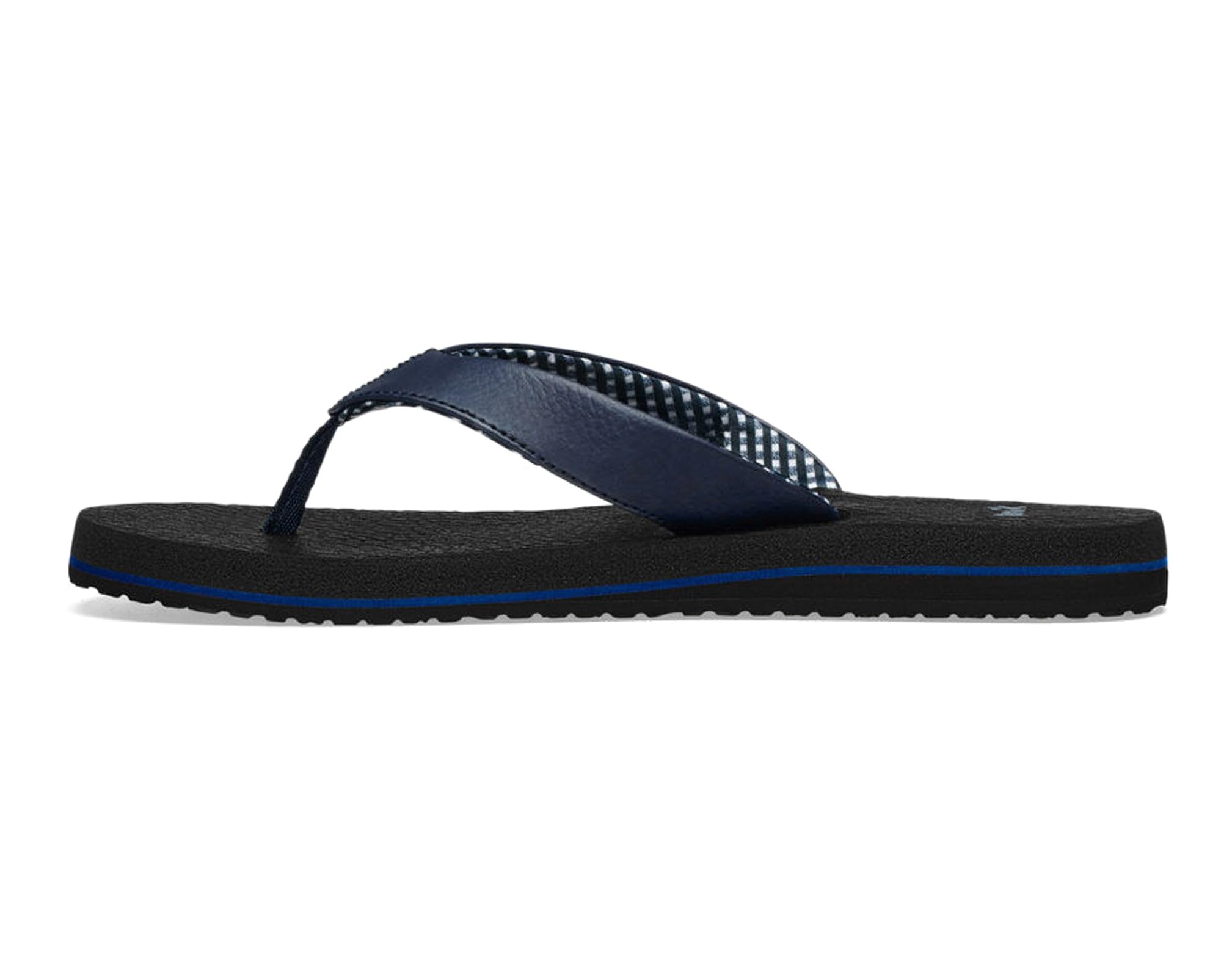 Sanuk Yoga Mat - Cushioned Sandals - Women's Navy - 9