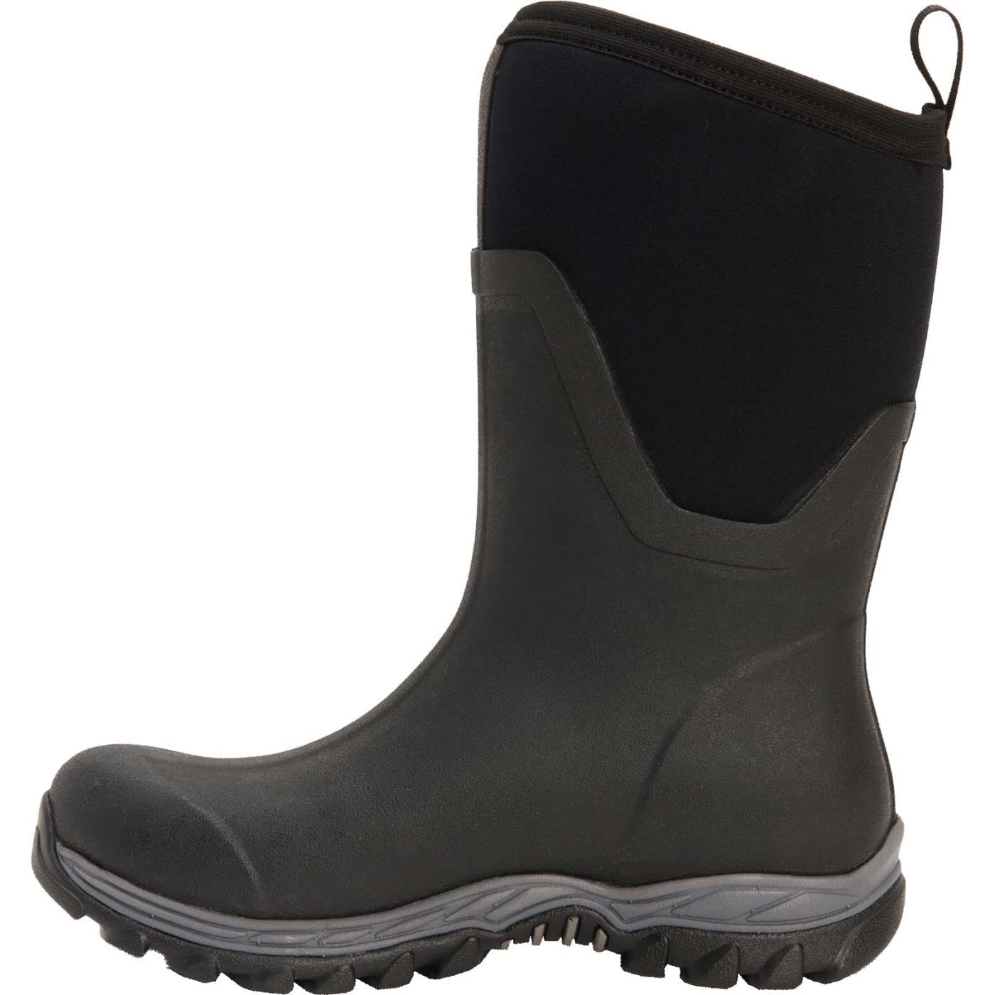 Muck Boot Arctic Sport II Extreme Conditions Mid-Height Rubber Women's Winter Boot, Black, 10 M US