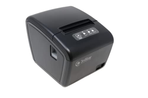 3nStar Thermal Receipt Printer 80mm 200mm/s 2 Interfaces - USB/Ethernet - RPT006