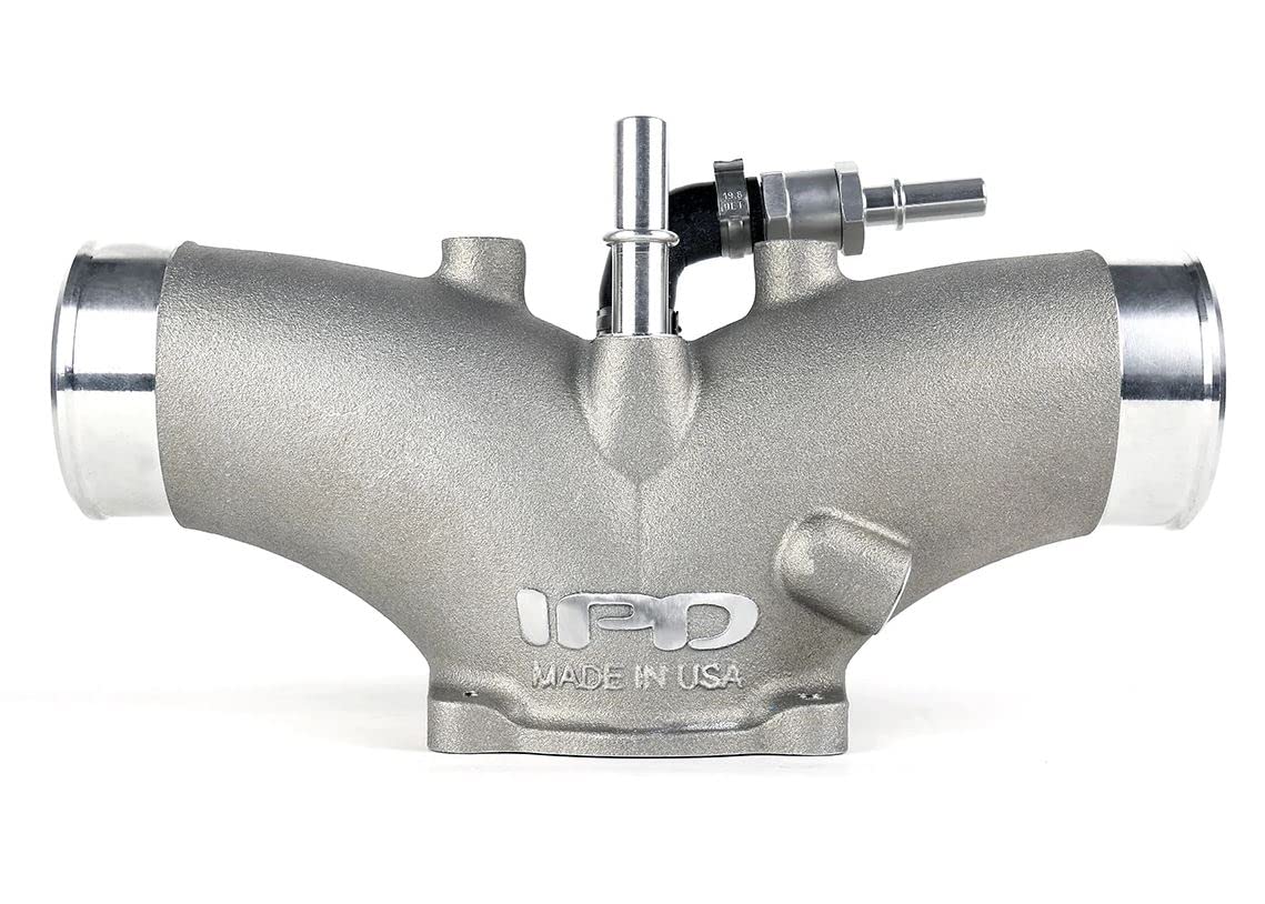 IPD Plenum Compatible with 991.2 Carrera Non-S/S/GTS 3.0L 74mm ('17-'19)