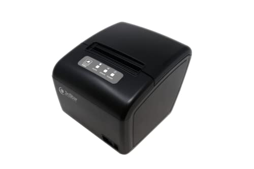 3nStar Thermal Receipt Printer 80mm 200mm/s 2 Interfaces - USB/Ethernet - RPT006