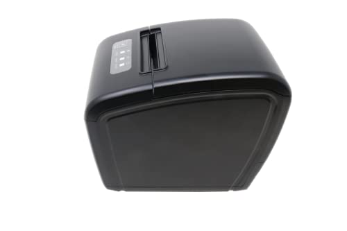 3nStar Thermal Receipt Printer 80mm 200mm/s 2 Interfaces - USB/Ethernet - RPT006