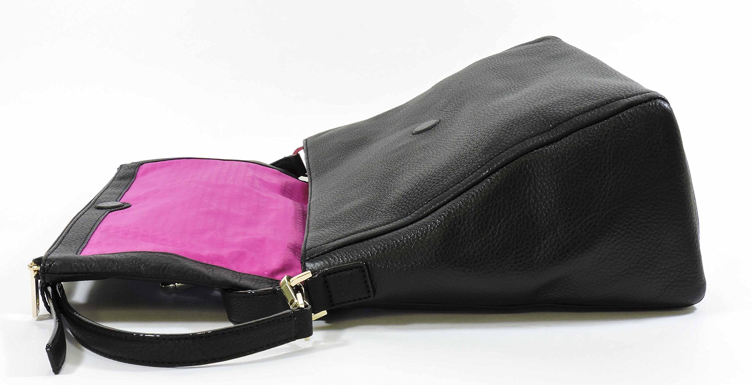 Kate Spade Highland Place Medium Maria Shoulder Bag Black