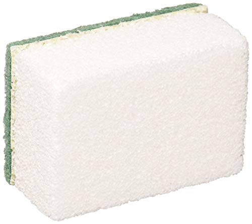 COMPAC HOME Magic-Stone Kitchen Cleaner Scrub - 2-Sided Scouring Stone, Easily Removes Stubborn Food Grime, Grease, 1 Count
