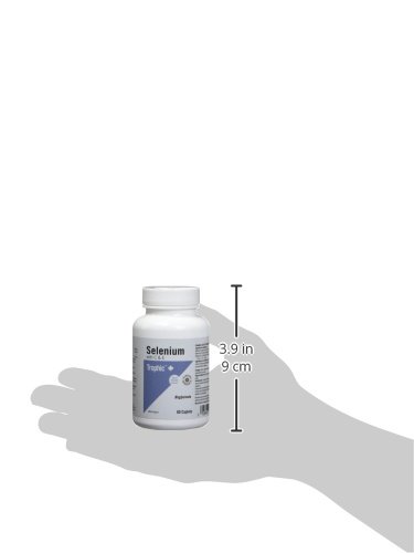 TROPHIC Selenium with C E, 60 CT