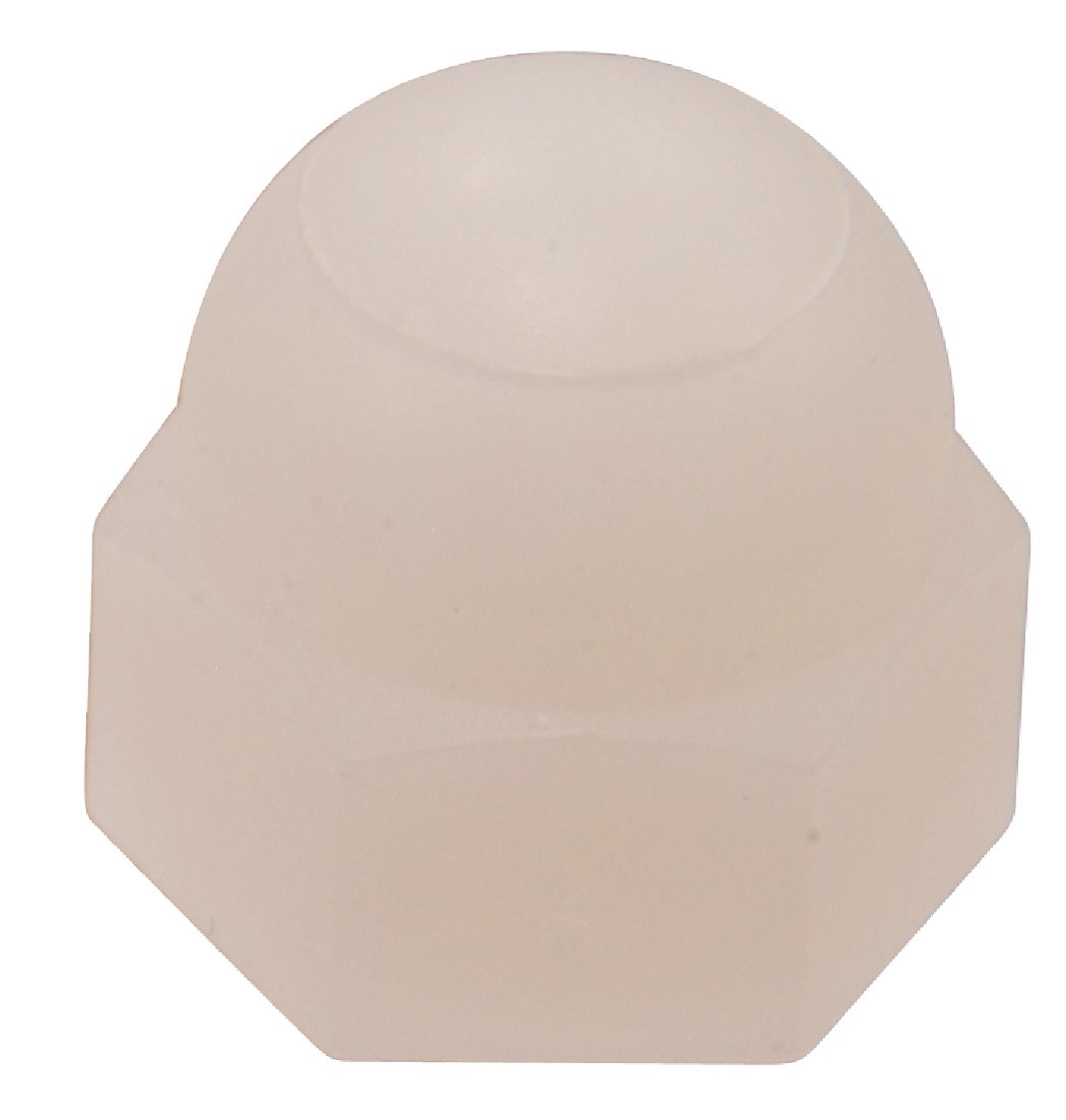 The Hillman Group 59435 10-32-Inch Nylon Cap Nut, 20-Pack