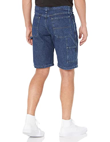 Wrangler Authentics mens Loose Fit Carpenter cargo shorts, Retro Stone, 38 US