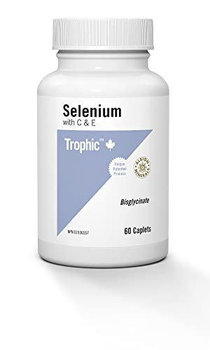 TROPHIC Selenium with C E, 60 CT