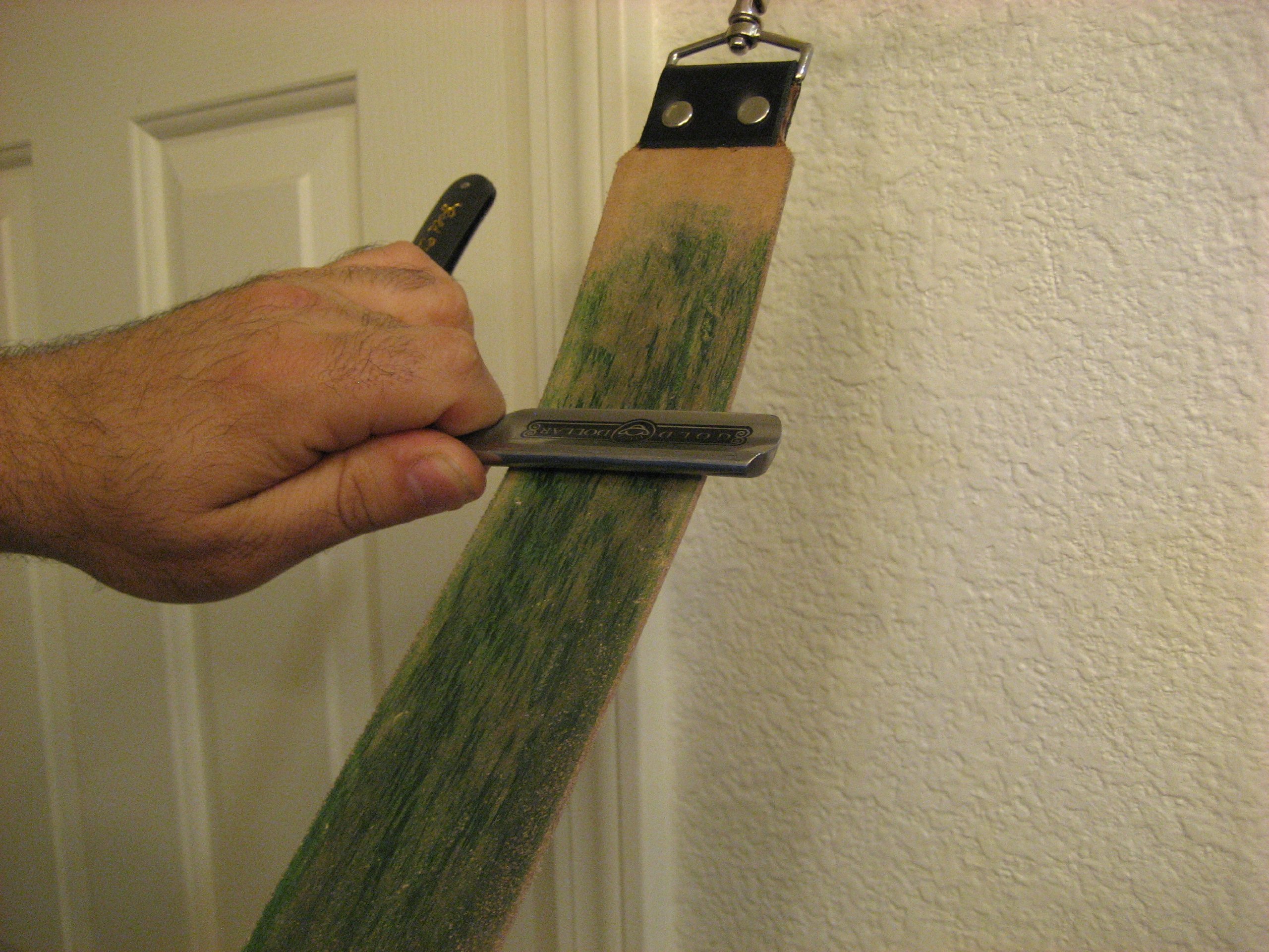 Shave Ready Gold Dollar #66 Shaving Straight Razor