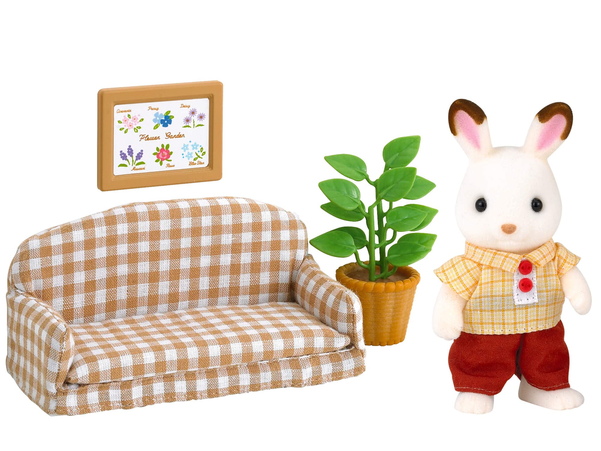 Sylvanian Families - Chocolate Rabbit Father Set