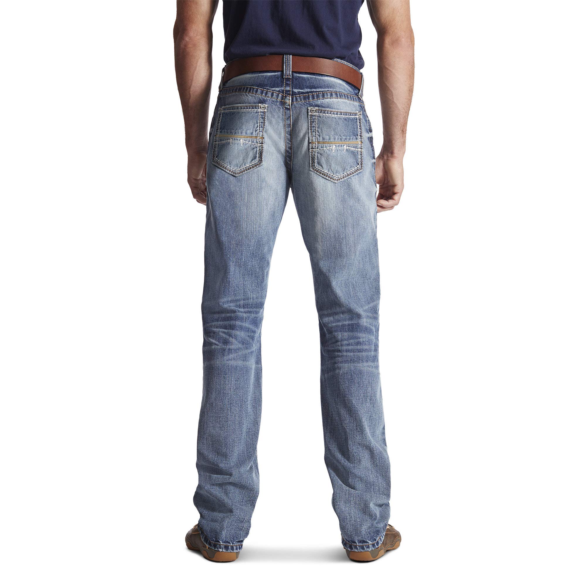 ARIAT mens M4 Low Rise Boot Cut Jean, Coltrane Durango, 40W x 32L US
