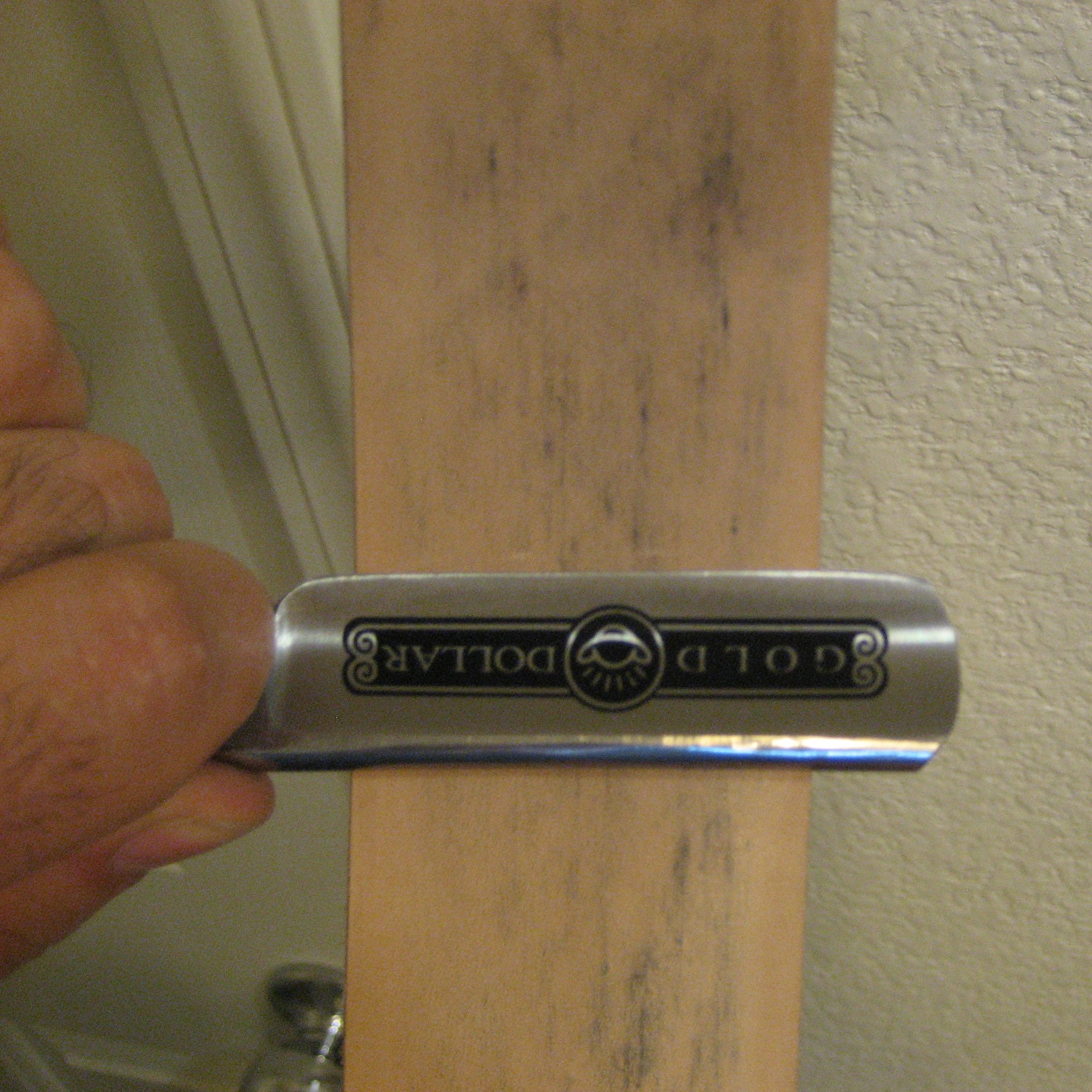 Shave Ready Gold Dollar #66 Shaving Straight Razor