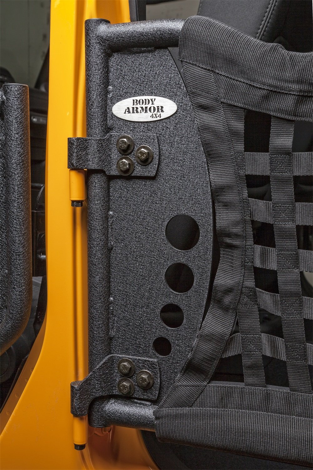 Body Armor 4x4 TJ-6137 GEN 3 Black Trail Door for Jeep TJ