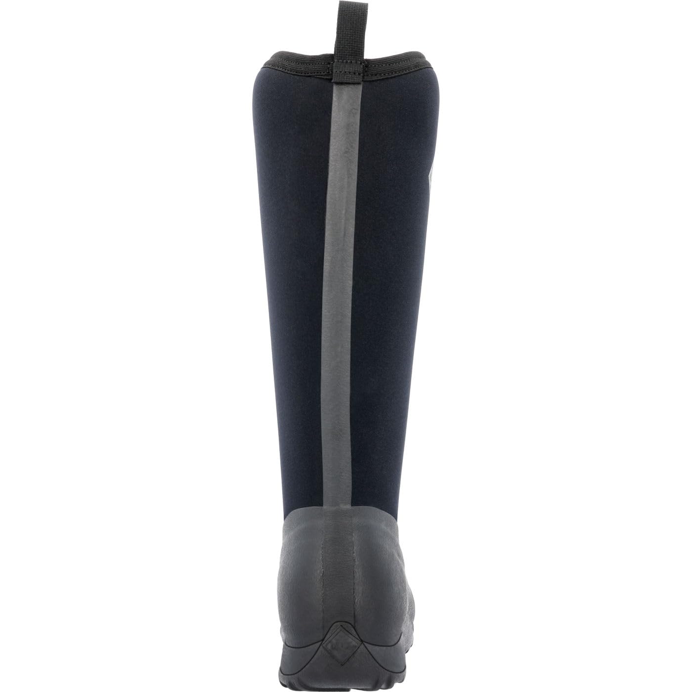 Muck Boot Muck Arctic Adventure Tall Rubber Women's Winter Boots, 10 M US, Black/Black