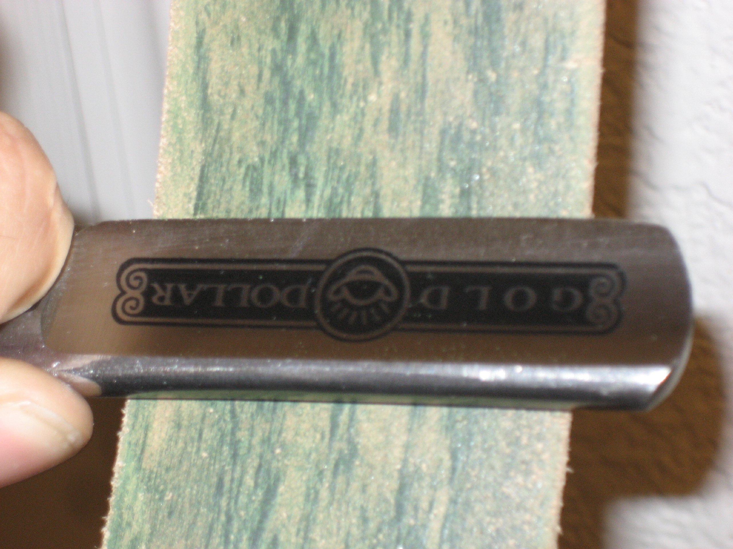 Shave Ready Gold Dollar #66 Shaving Straight Razor