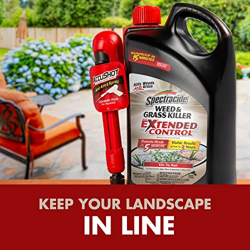 Spectracide Weed-Killers, 1.3 gal - 4 count, Clear