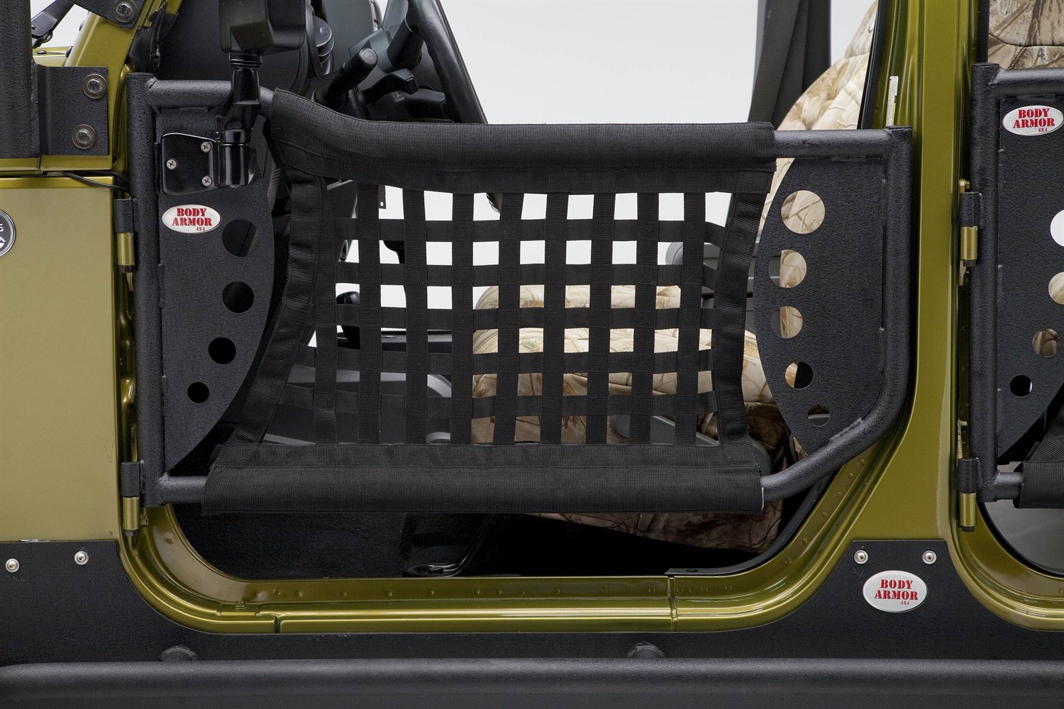 Body Armor 4x4 TJ-6137 GEN 3 Black Trail Door for Jeep TJ