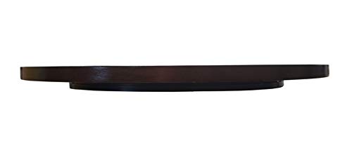Crown Mark 2721-lzssn 21" Ferrara lazy susan, 21 Inch Round, espresso