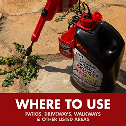 Spectracide Weed-Killers, 1.3 gal - 4 count, Clear