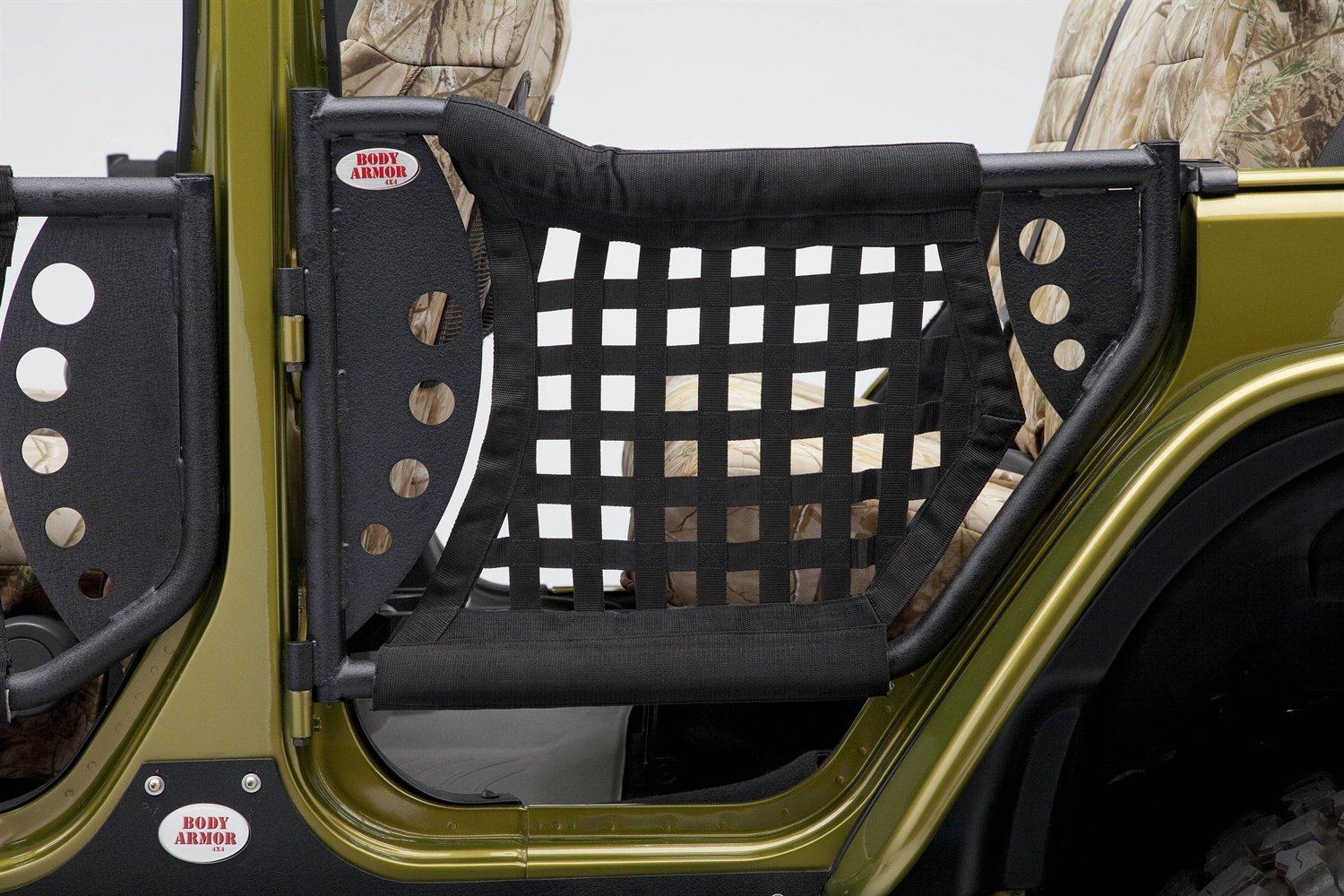 Body Armor 4x4 TJ-6137 GEN 3 Black Trail Door for Jeep TJ