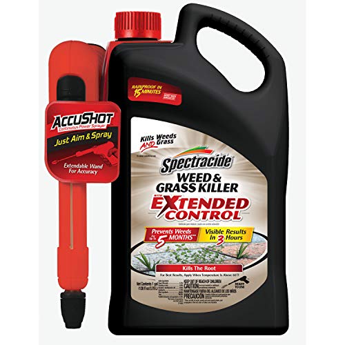 Spectracide Weed-Killers, 1.3 gal - 4 count, Clear