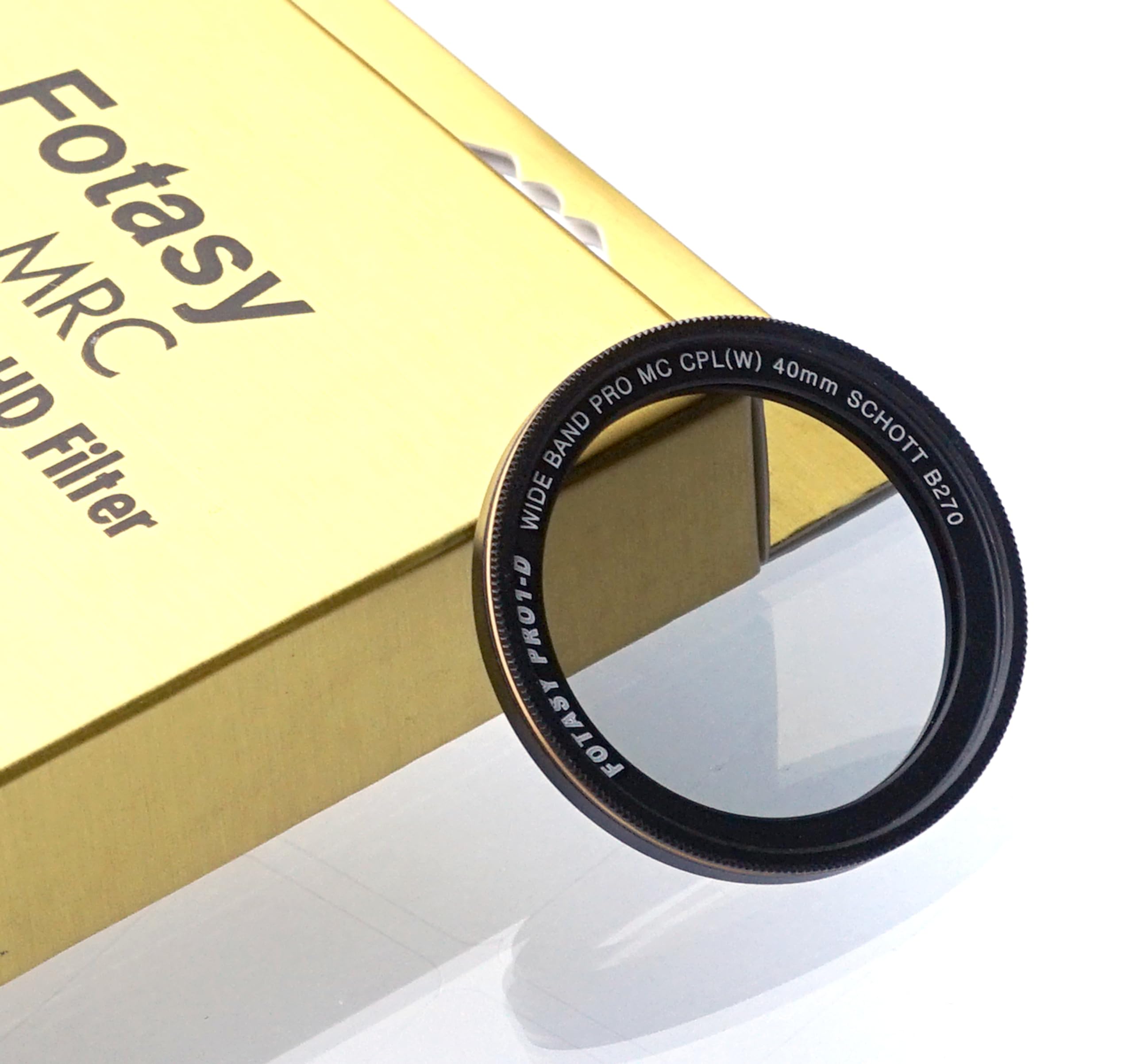 Fotasy 40mm MRC Multi-Resistant Nano Coating Super Slim MC CPL Circular PL HD Filter
