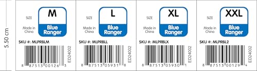 Morphsuits Men's Power Rangers, Blue, XX-Large