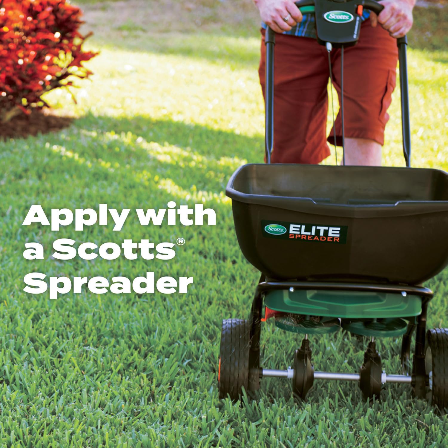 Scotts Turf Builder Southern Lawn Fertilizer for Southern Grass, 10,000 sq. ft., 28.12 lbs.