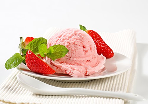 Nostalgia ICP825STRAW8PK Premium Strawberry Ice Cream Mix, 8 (8-Ounce) Packs, Makes 16 Quarts Total