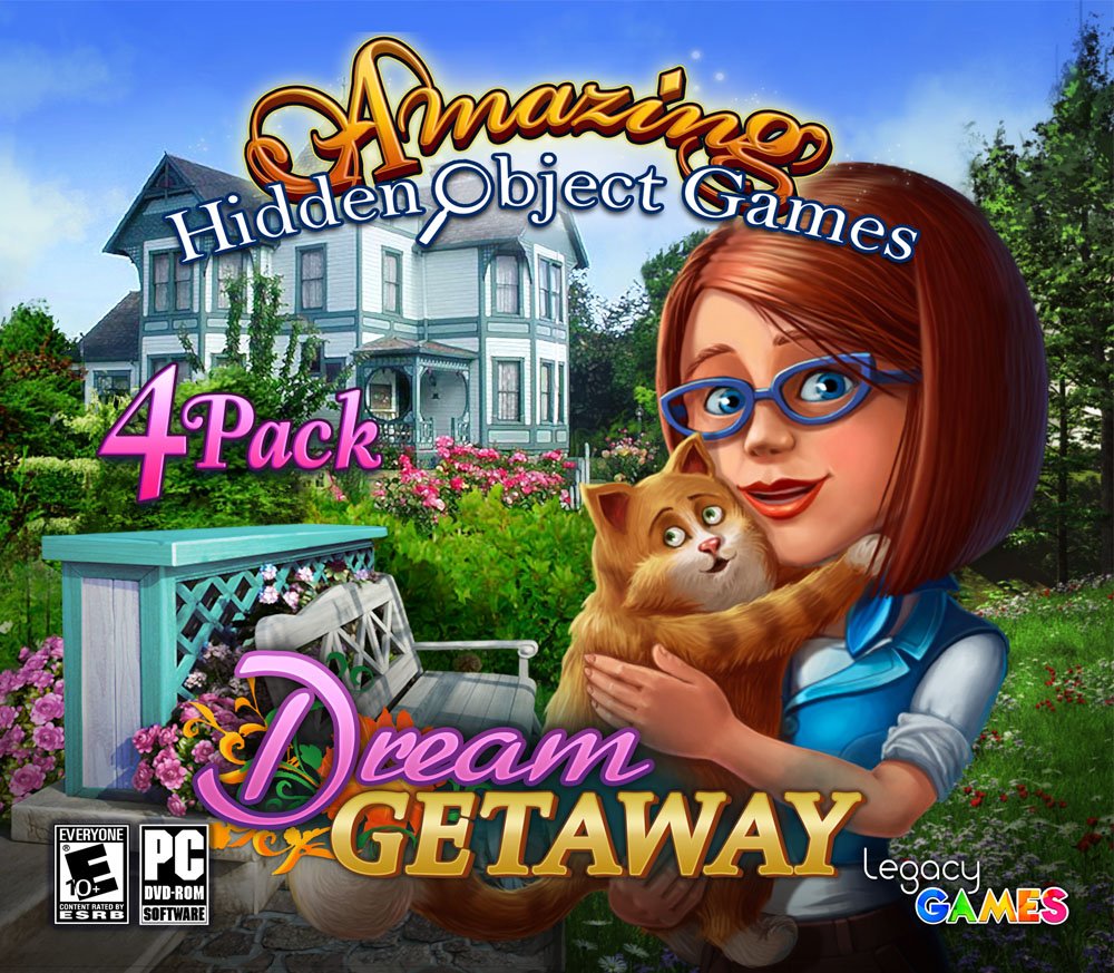 Avanquest Amazing Hidden Object Games Dream Getaway