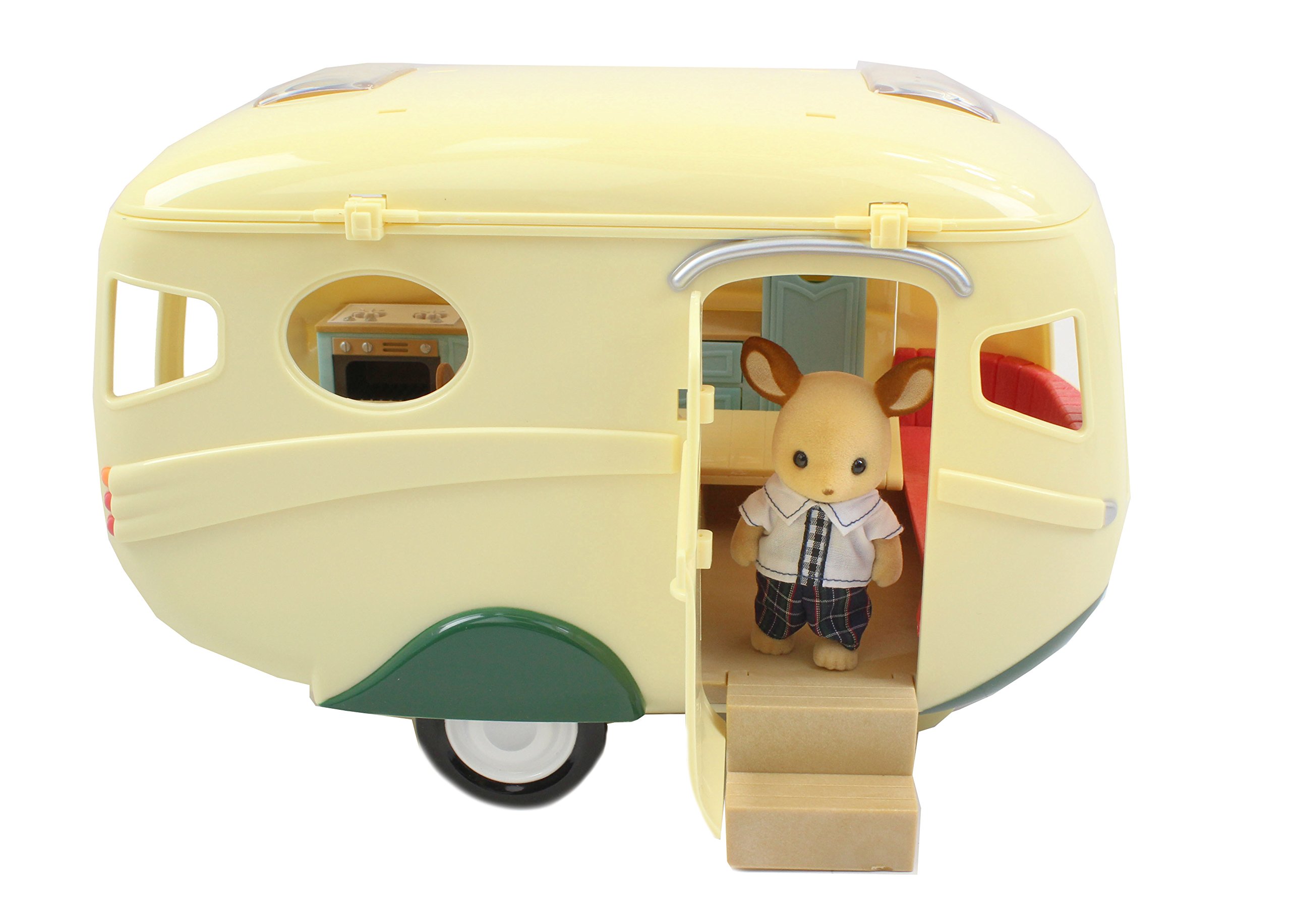 Calico Critters Caravan Family Camper - Take Your Critters on a Road Trip!