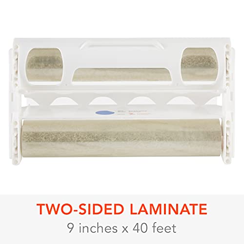 Xyron Two Sided Laminate Refill for Creative Station, 9" x 40', Refill-Cartridge for Label Maker, Laminator Machine, Scrapbooking Supplies, Home Office & Home School Craft Supplies (0902-01-40)