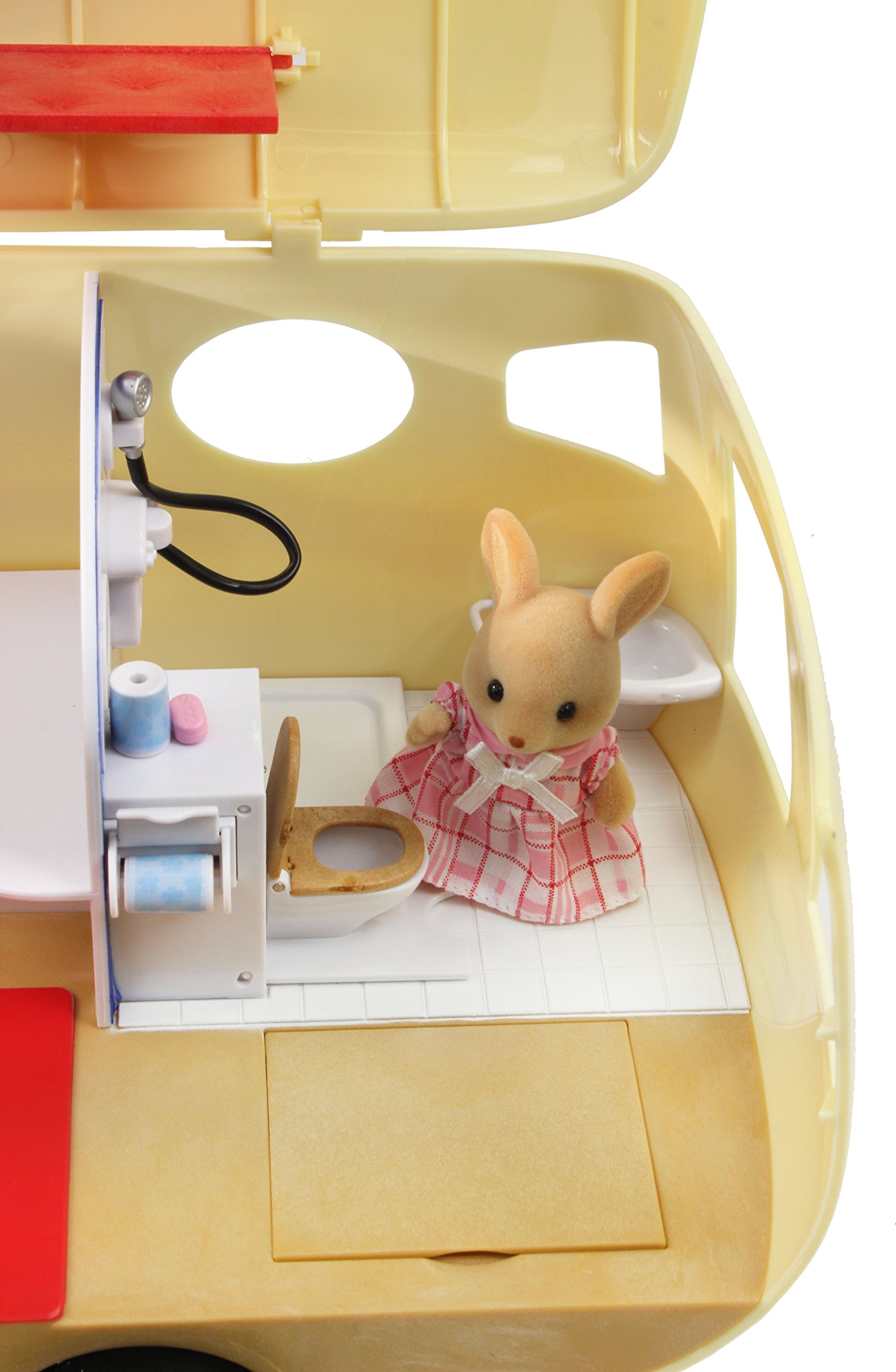 Calico Critters Caravan Family Camper - Take Your Critters on a Road Trip!