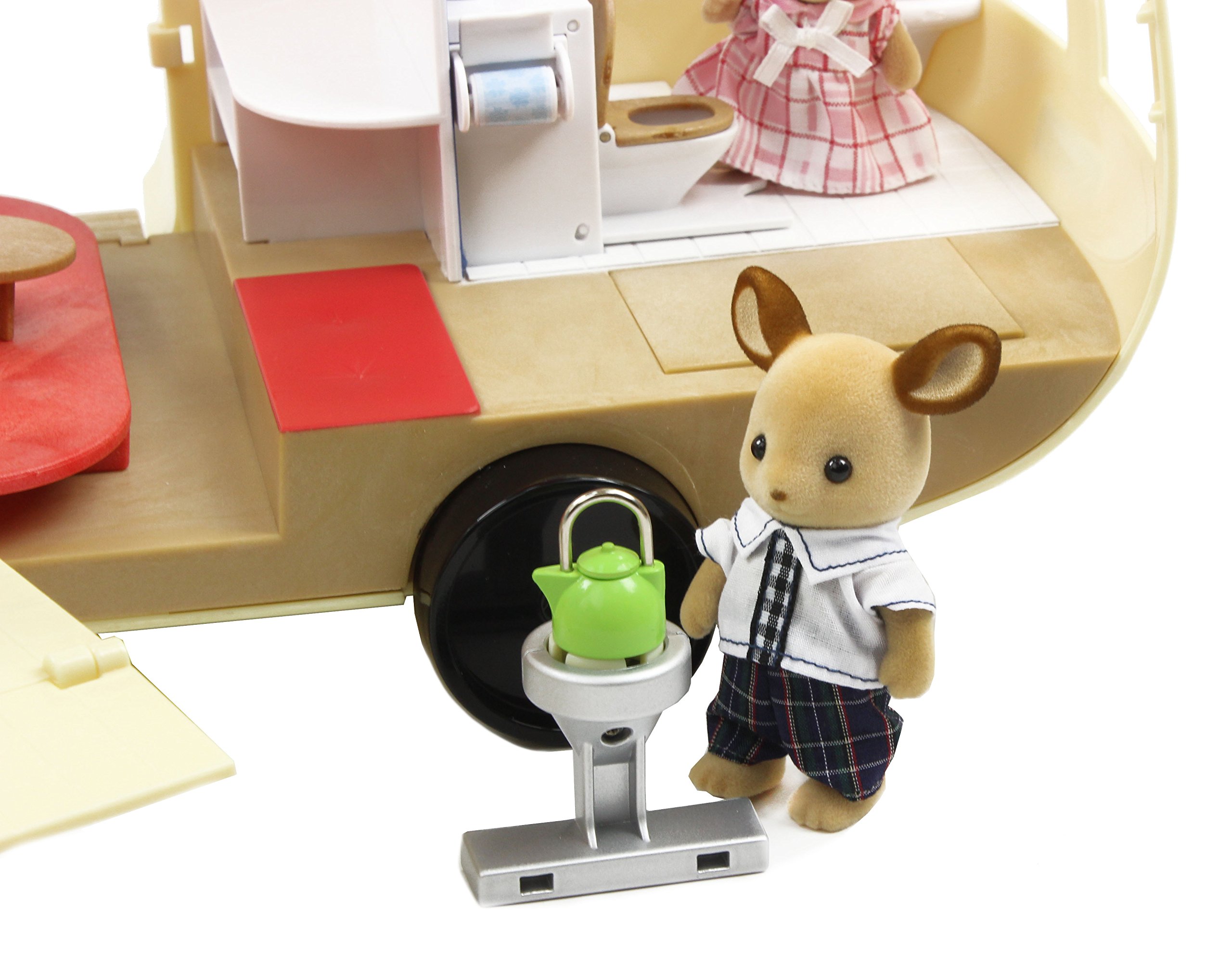 Calico Critters Caravan Family Camper - Take Your Critters on a Road Trip!