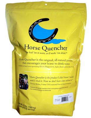 Intrepid International Horse Quencher Equine Hydration 3.5lb Apple
