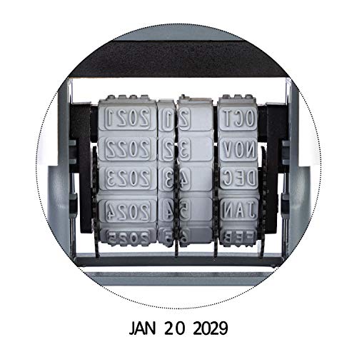 Amazon Basics Self-Inking Date Stamp