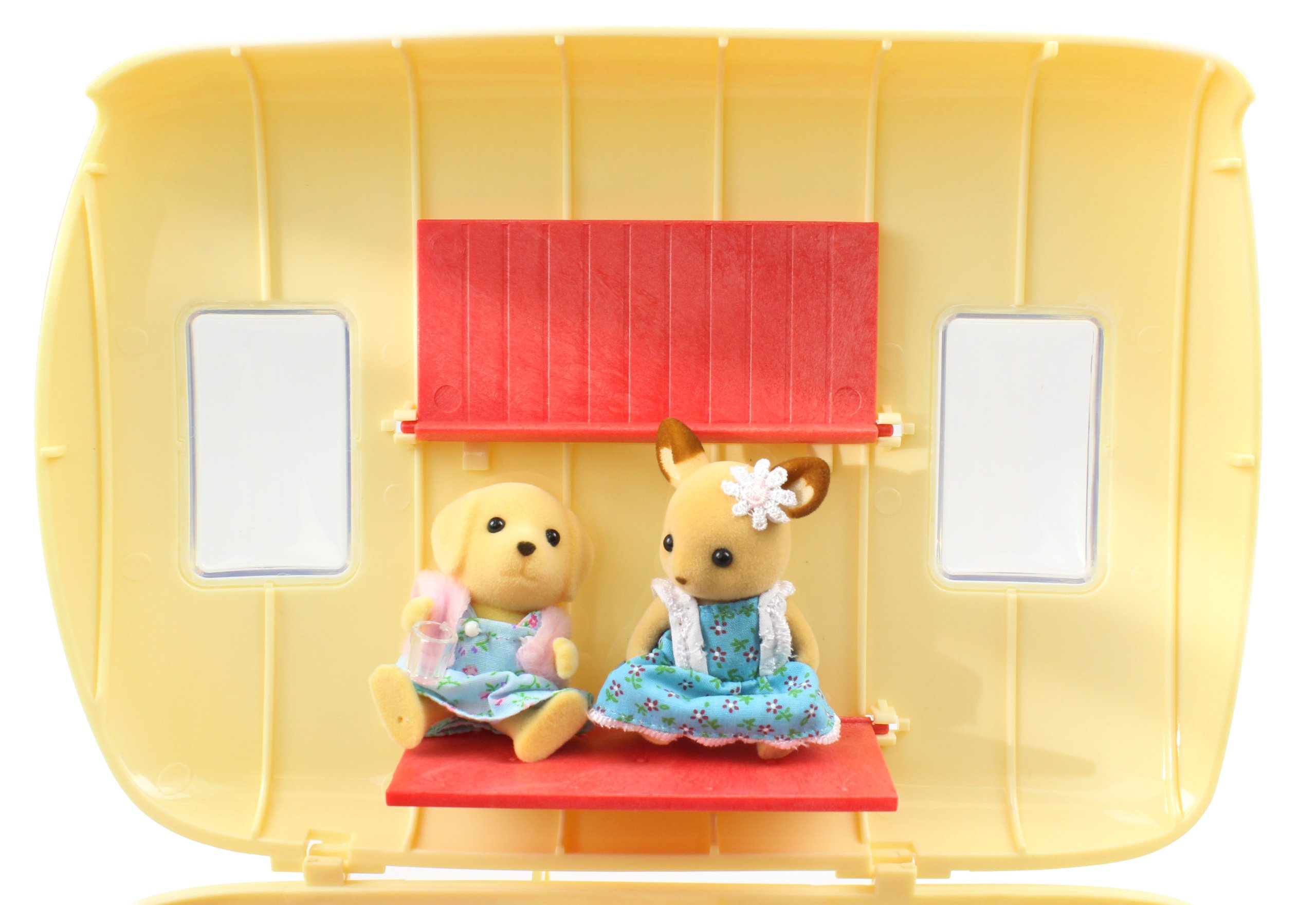 Calico Critters Caravan Family Camper - Take Your Critters on a Road Trip!