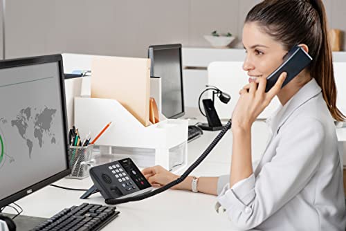 Yealink MP50 USB Phone Handset Certified for Microsoft Teams Skype for Business,Built in Bluetooth Turn Mobile Into a Desk Phone, Work for PC/Laptop/Mac, Fit for Office, Home Office, Hot Desking