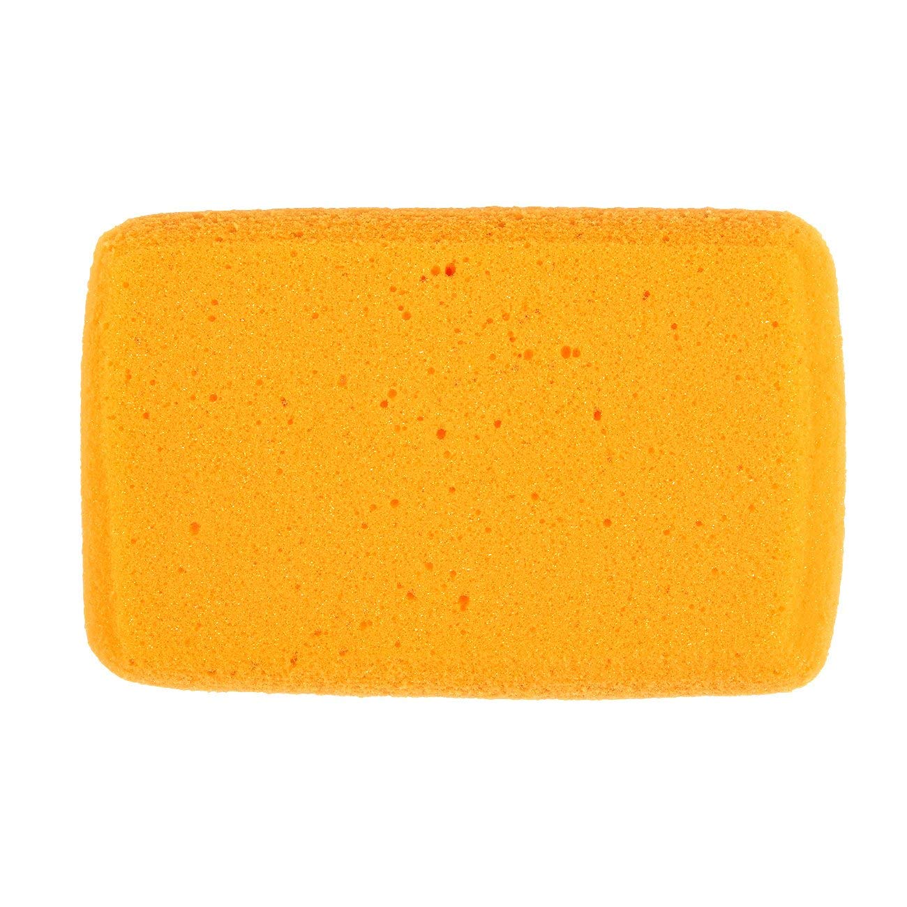 Creative Hobbies® Multi-Purpose Jumbo Synthetic Silk Sponge Value Pack - 4 Large Sponges for Painting, Crafts, Grout, Cleaning & More - 7.5" x 5" x 2"