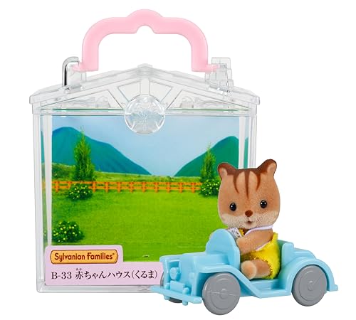 Japan Doll House - Sylvanian Families baby House car B-33 *AF27*