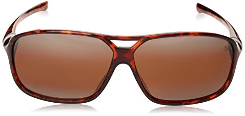 Tag Heuer 66 6044 211 651003 Rectangular Sunglasses, Tortoise Brown, 65 mm
