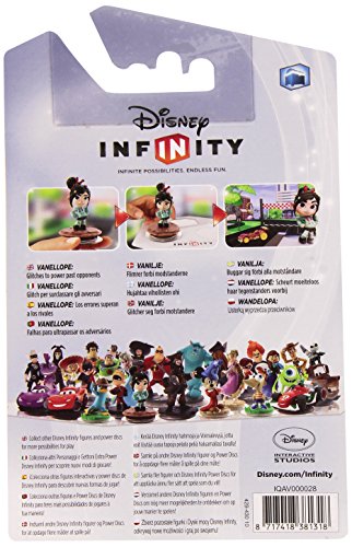 Disney Infinity Character - Vanellope (Xbox 360/PS3/Nintendo Wii/Wii U/3DS)